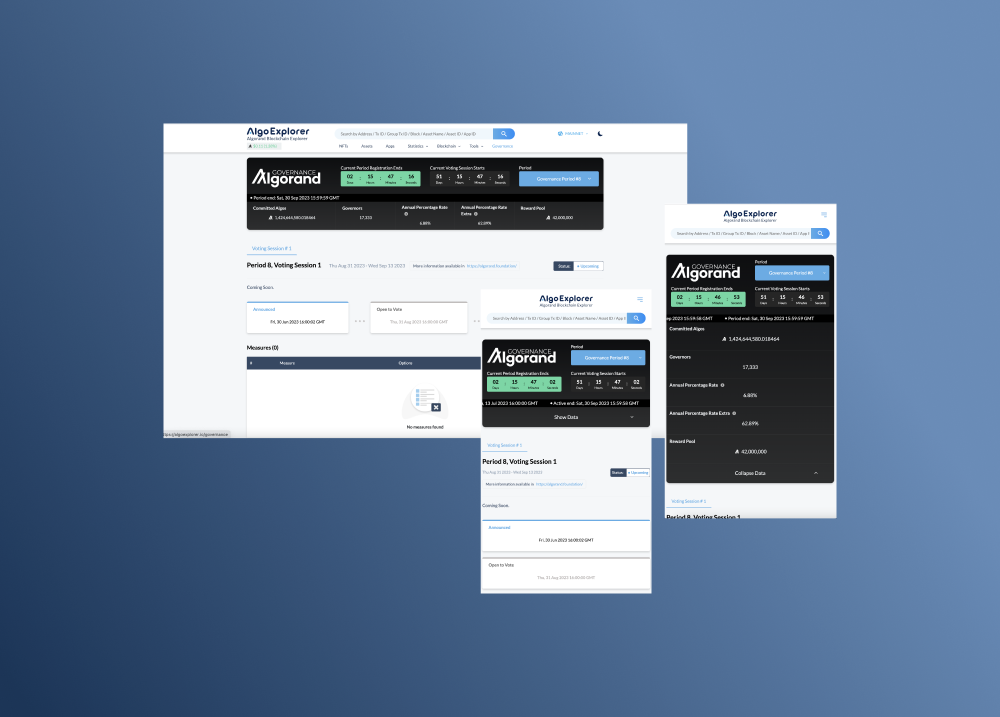 Algoexplorer Javier Mora